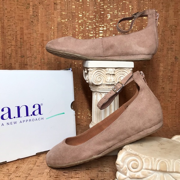a.n.a | Shoes | Ana Womens Edan Round Toe Ballet Flats | Poshmark